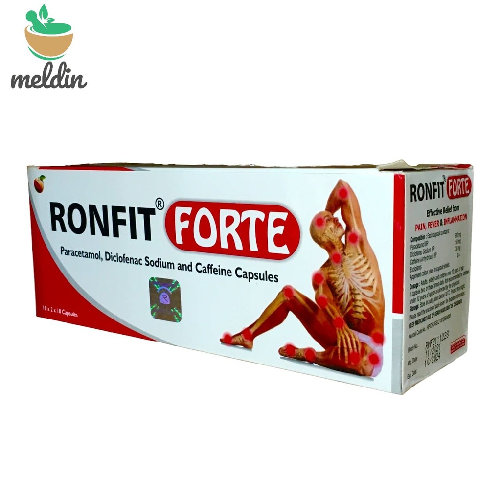 Ronfit Forte Cap | Meldinpharma